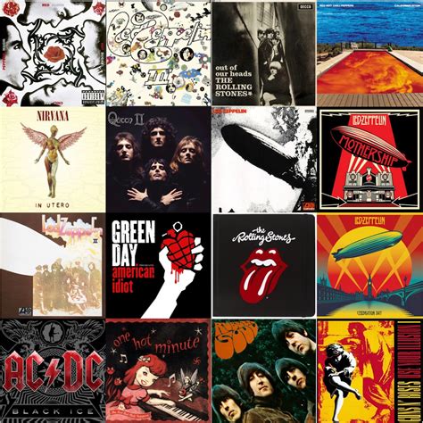 Rock Album Covers Album Cover Art Album Art Book Cove