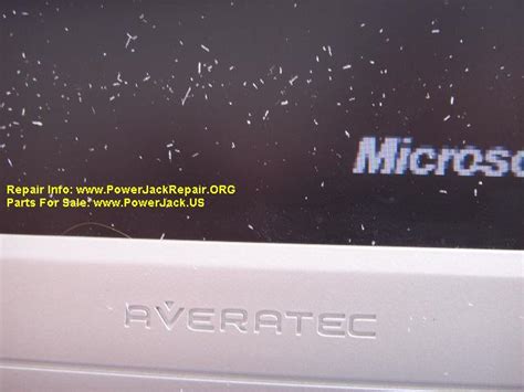 Averatec 3200 Series Dc Power Jack Repair