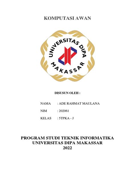 Sejarah Cloud Computing Dan Pengaplikasian Pdf