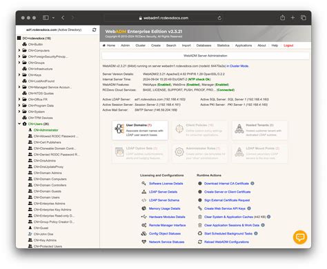 Ldap Domains