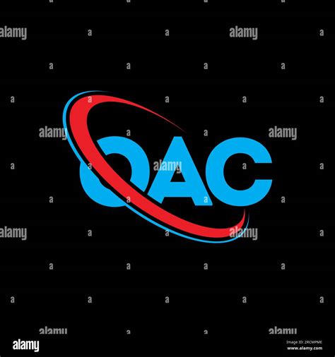 Oac Logo Oac Letter Oac Letter Logo Design Initials Oac Logo Linked