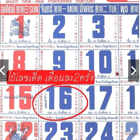 รวมเลขเด็ด หวยปฏิทินจีน 2566 เลขปฏิทินจีนทุกเดือนในปี 2566