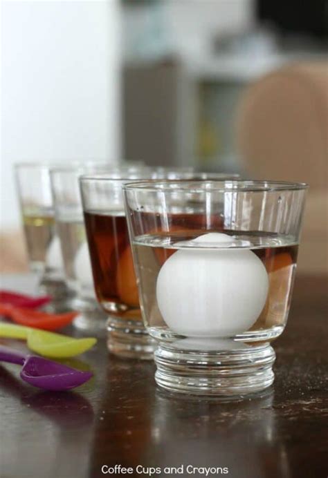 Can You Make An Egg Float Coffee Cups And Crayons