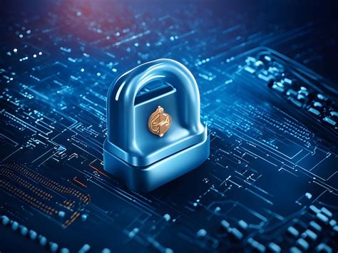 Premium Ai Image Secure Connection Or Cybersecurity Service Concept