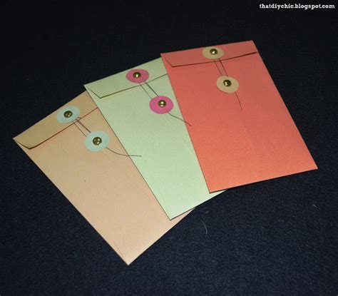 That Diy Chic String Tie Envelopes