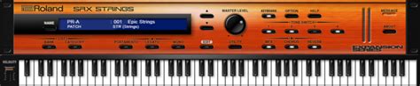 Roland Cloud SRX Strings Synthtopia