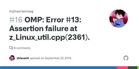 OMP Error 13 Assertion Failure At Z Linux Util Cpp 2361 Issue