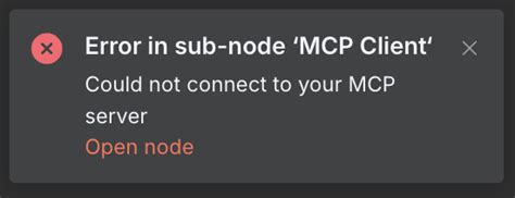 Docker Connecting N8n With Local Mcp Server Failed Error In Sub