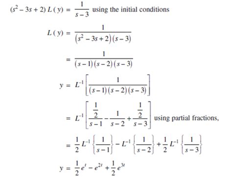Solution Of Linear Differential Equations