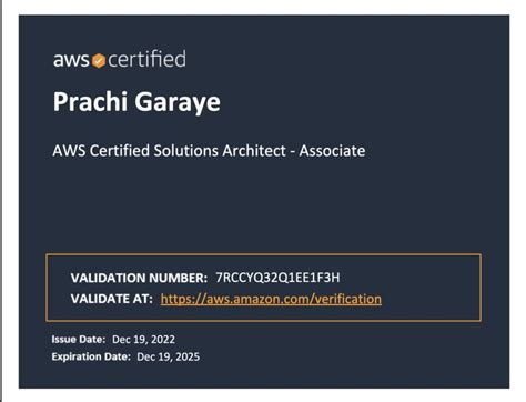 Prachi Garaye On Linkedin Aws Architect Awssolutionsarchitect Persistentsystems Stéphane