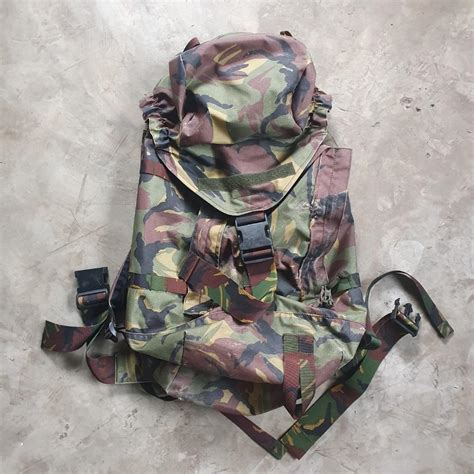 Dutch Dpm Lowe Alpine Strike Backpack Military Surplus Rucksack Sf Sof