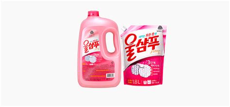 울샴푸 오리지널 용기and리필 2종 택1 마켓컬리