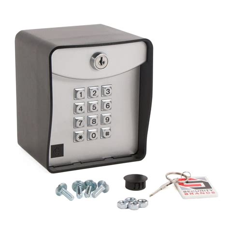 Gate Opener Wireless Keypad 433 Custom Driveway Gates By JDR Metal Art