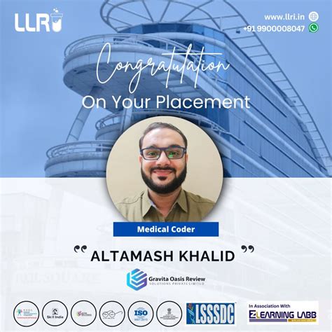 Learning Labb Research Institute On Linkedin Placement