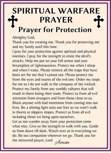 5 Spiritual Warfare Prayer Points And Prayers Artofit