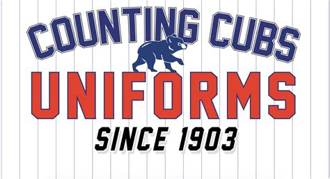 Chicago Cubs Official Logo