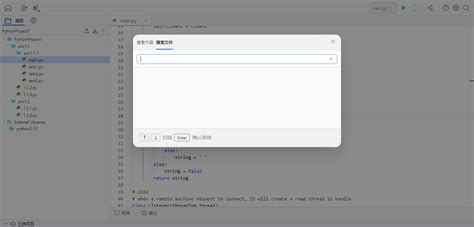搜索和替换 Lightly官方文档