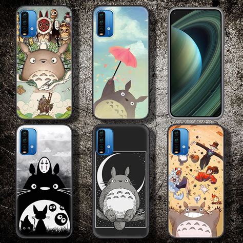 For Redmi Note S Pro Max T Pro Max G S T G Soft Case P Totoro Spirited Away