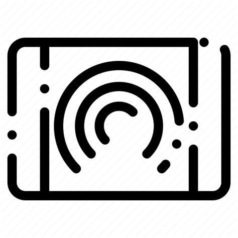 interaction interface touch user icon