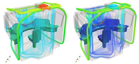CFD And Thermal Analyses EC Engineering