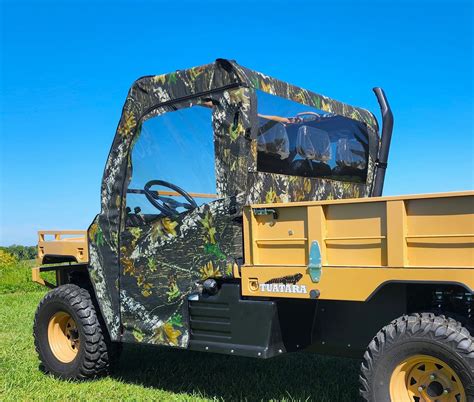 tuatara door rear window combo 3 star utv