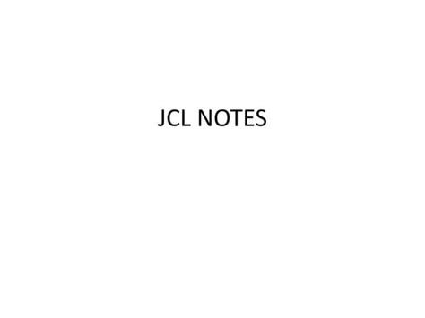 Jclpptx Operating Systems Computer Software And Applications