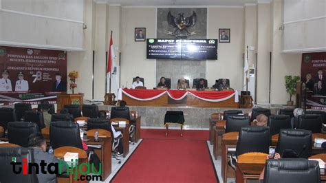 Dprd Subang Sahkan Perubahan Kua Dan Ppas 2023