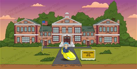 American Dad Style X Mansion By Bartje006 On Deviantart