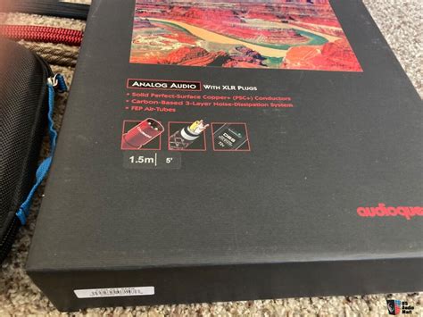 Audioquest Colorado SE Wireworld Eclipse 8 1M Free Shipping Photo