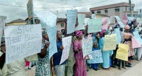‘these Killings Must Stop Osun Can Protest Killings Attacks In