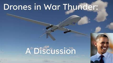 My Take On Drones In War Thunder Youtube
