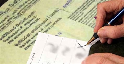 Kathura කතුර ⭕ පුංචි ඡන්දයේ තැපැල් ඡන්ද සලකුණු කිරීමට Facebook