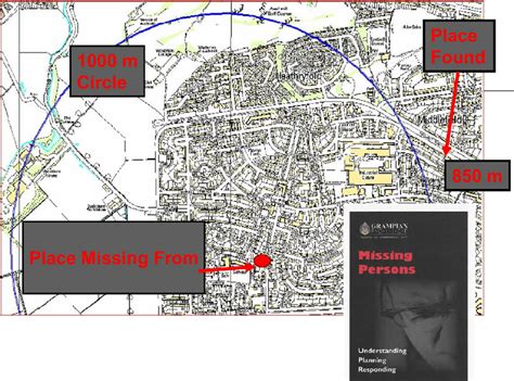 predictive spatial behaviour data mapping produced by grampian police