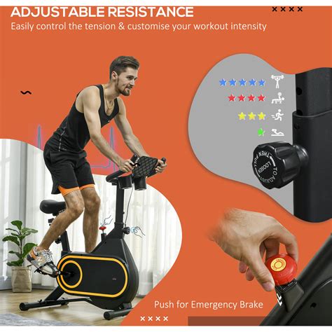Exercise Bike Indoor Cycling Bike With Flywheel