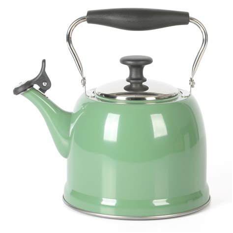 Martha Stewart Kitchen Induction Stovetop Kettle With Lid Stainless