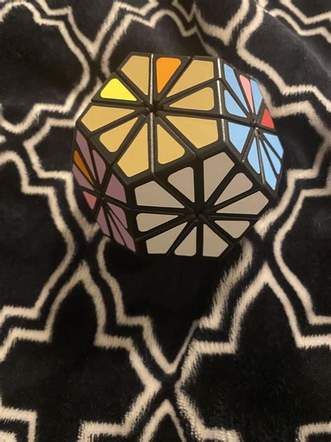 Got A Pyraminx Crystal Recently Probably One Of The Last Ones To Ever