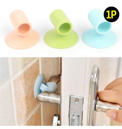 흡착식 문고정 문고리 보호범퍼 1p 도어 도어고정 문닫힘방지 문조정받침대 문지지대 도어스토퍼 티몬