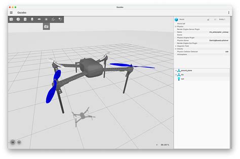Using A Gazebo Sensor Plugin For Creating Realistic And Interactive