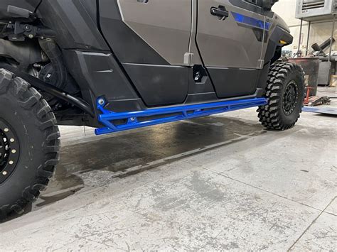 Hugger Series Rock Sliders For Polaris Xpedition Models 4 Seater