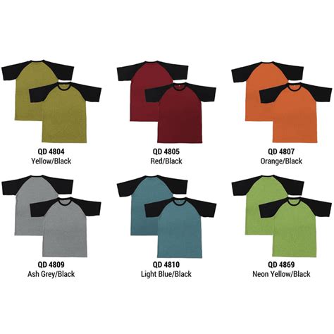 Dri Fit Short Raglan Sleeves T Shirts Ministry Of Print