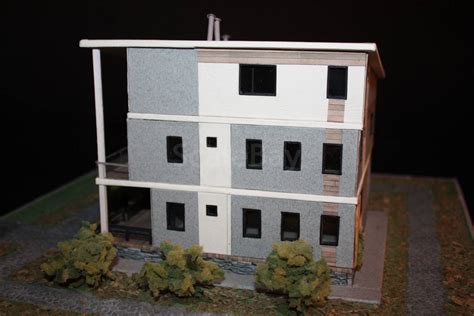 Макет диорама строение Дом коттедж вилла особняк 1/43 | Аукцион ...