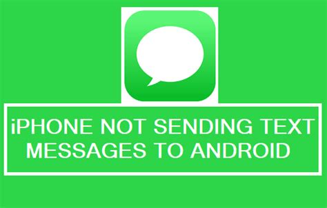 Mis à Jour 2023 Iphone Nenvoie Pas De Sms à Android Tech Tribune