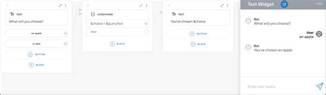 buttons and links conversational cloud help center