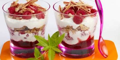 Trifles aux framboises facile et rapide découvrez les recettes de