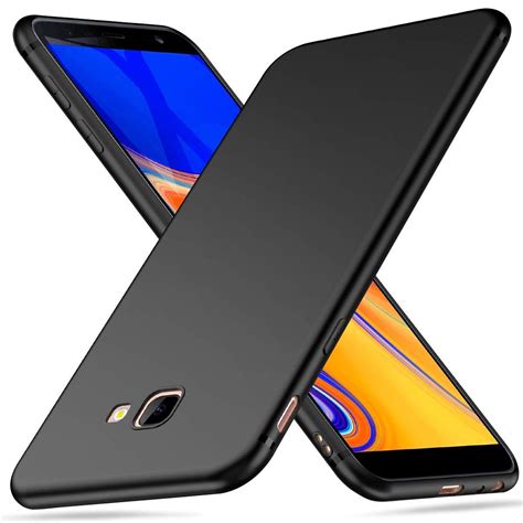 Funda Para Samsung Galaxy J4 Plus Protectora Móvil Slim Mate Negro Ebay