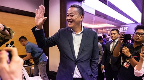Thai Parliament Picks Real Estate Mogul As Next Prime Minister The