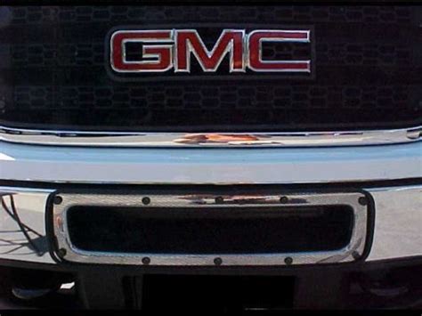Sell 2011 2012 2013 2014 Gmc Sierra Duramax Bumper Bug Screen Hd 2500 Hd 3500 In Willows
