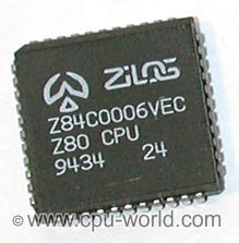 Zilog Z80 Microprocessor Family