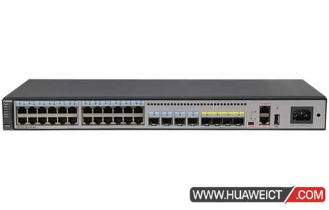 华为S5720-36C-EI-28S-AC交换机 S5720-36C-EI-28S-AC(28个千兆SFP,4个复用的千兆 10/100 ...