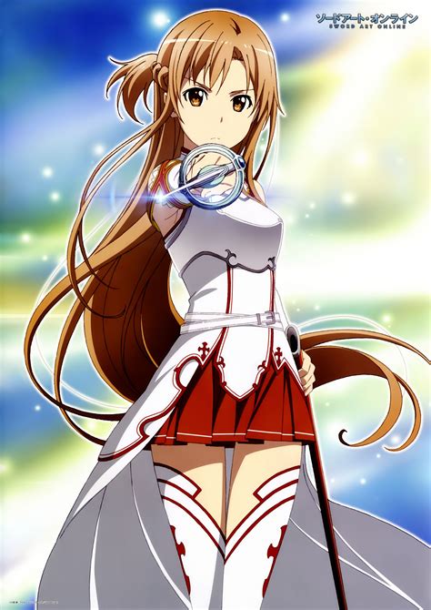 Yuuki Asuna Water Wallpaper
